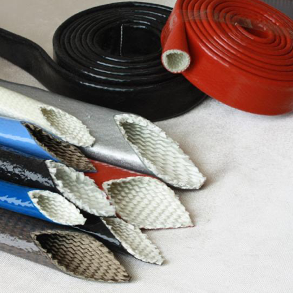 SILICONE FIBERGLASS VELCRO CABLE COVERS – [ INSULATION MARKET ...